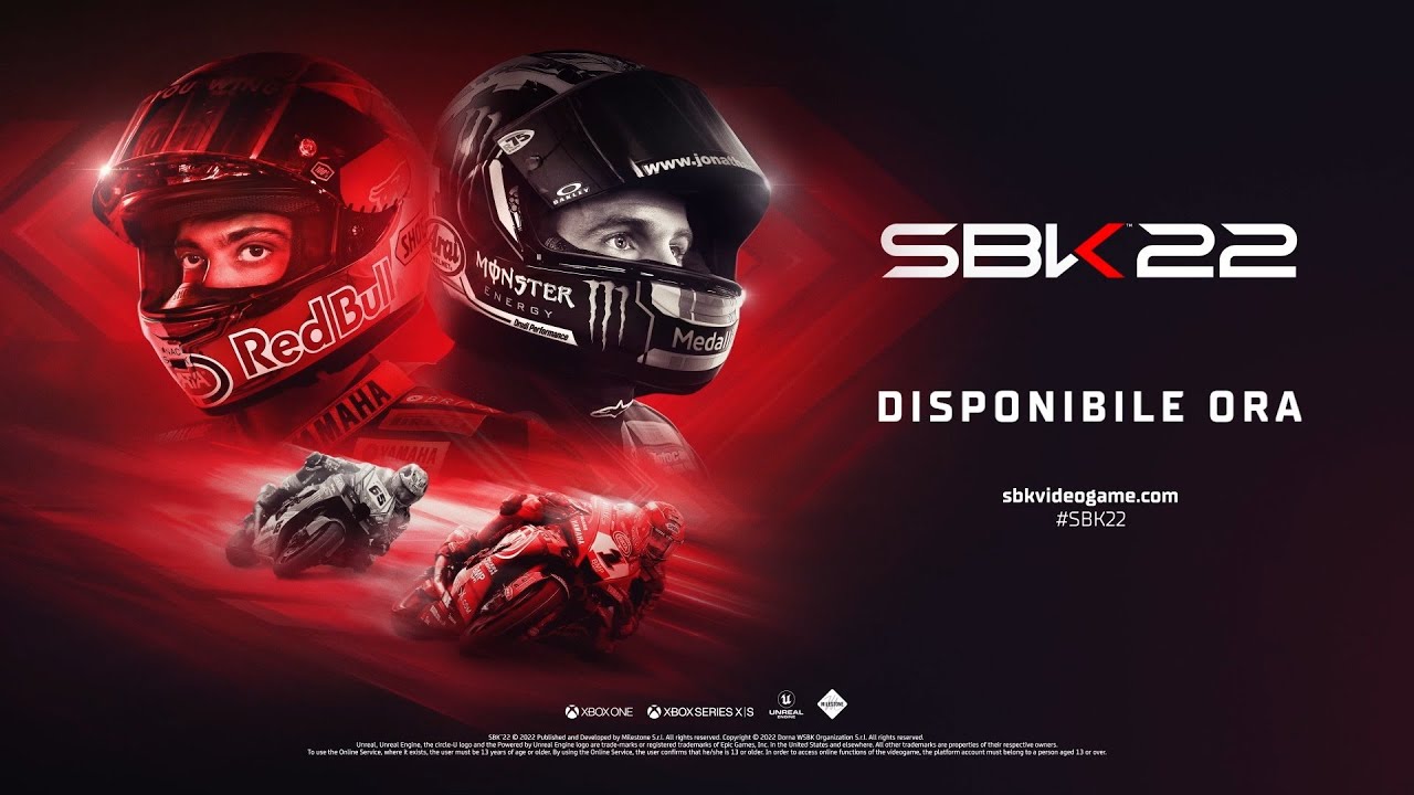 SBK 22 - YouTube