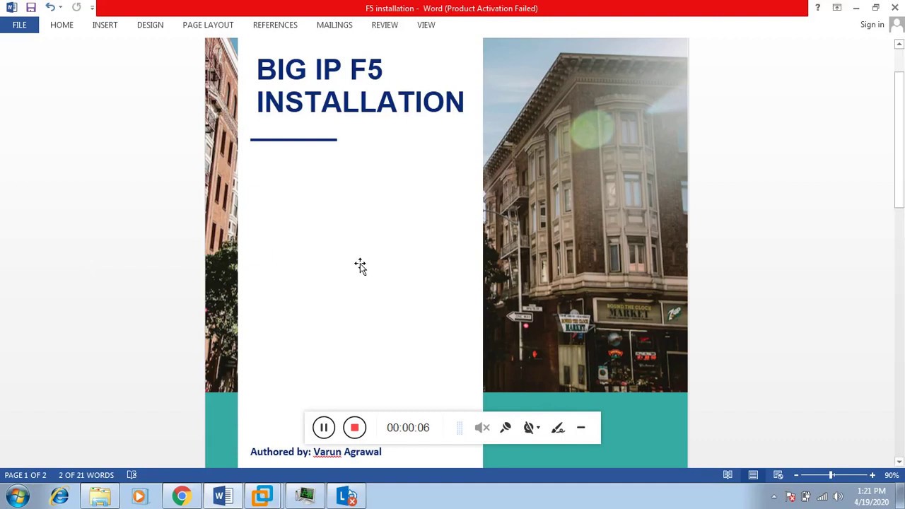 BIG IP F5 INSTALLATION - YouTube