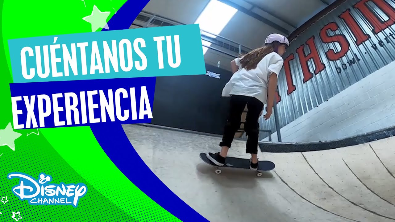 Disney Channel Skate Tour: Experiencias Skaters | Disney Channel ...