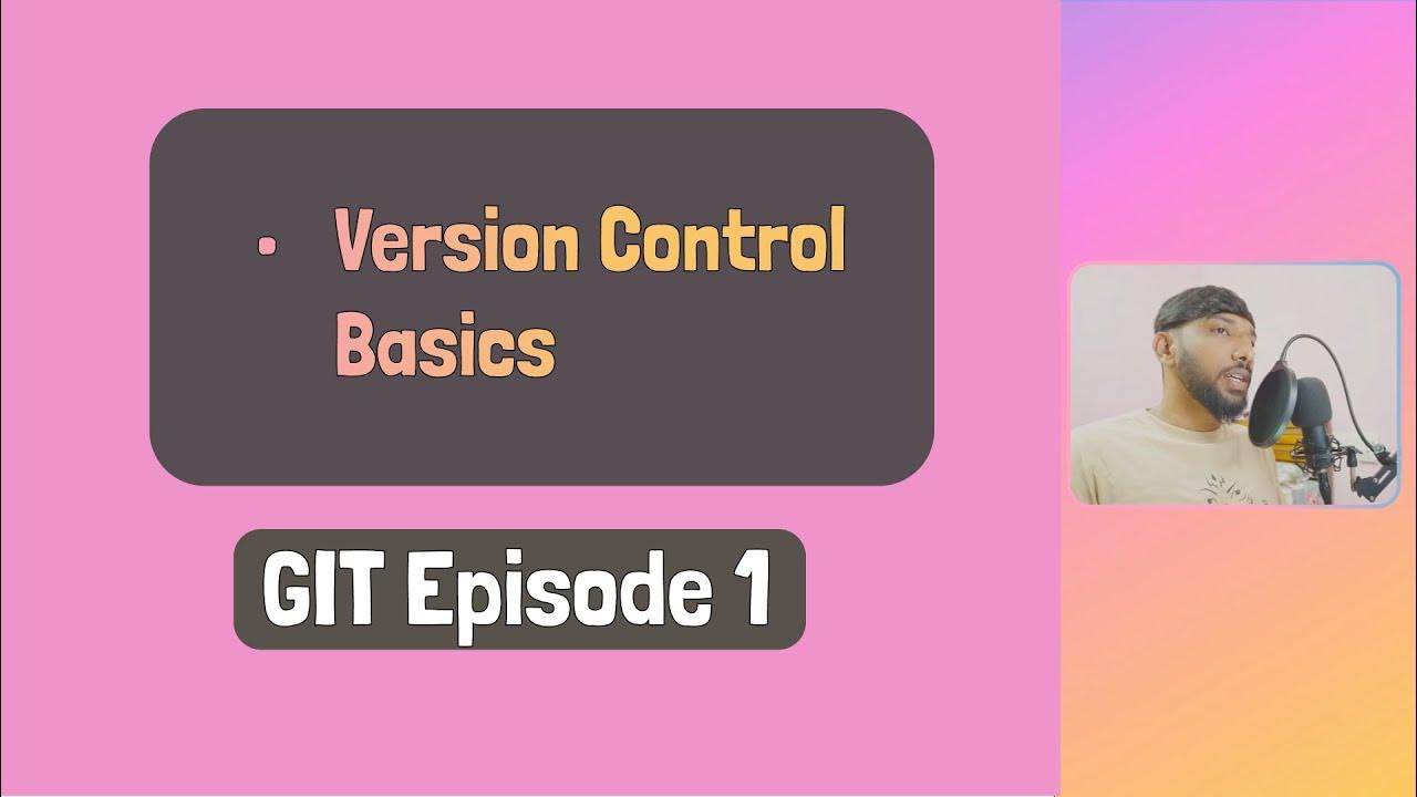Git Introduction | Git Series | Episode 1 | தமிழ் - YouTube