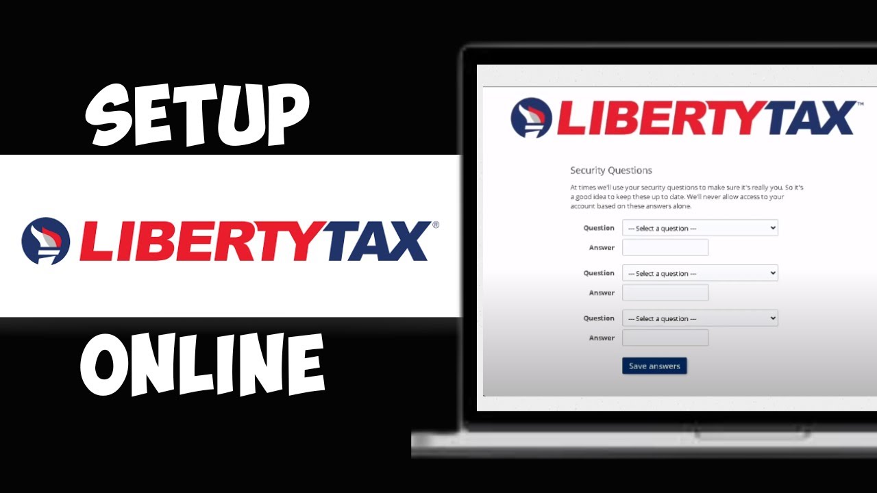 eSmart Tax Account Setup | Create Liberty Tax Account (2024) - YouTube