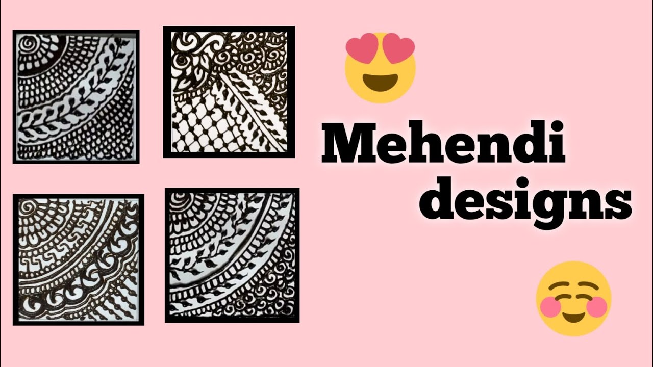 Box Mehandi design for Beginners👍 || tips and tricks|| simple Mehandi ...