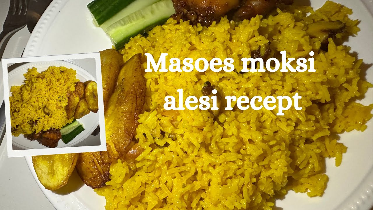Masoes moksi alesi recept - YouTube