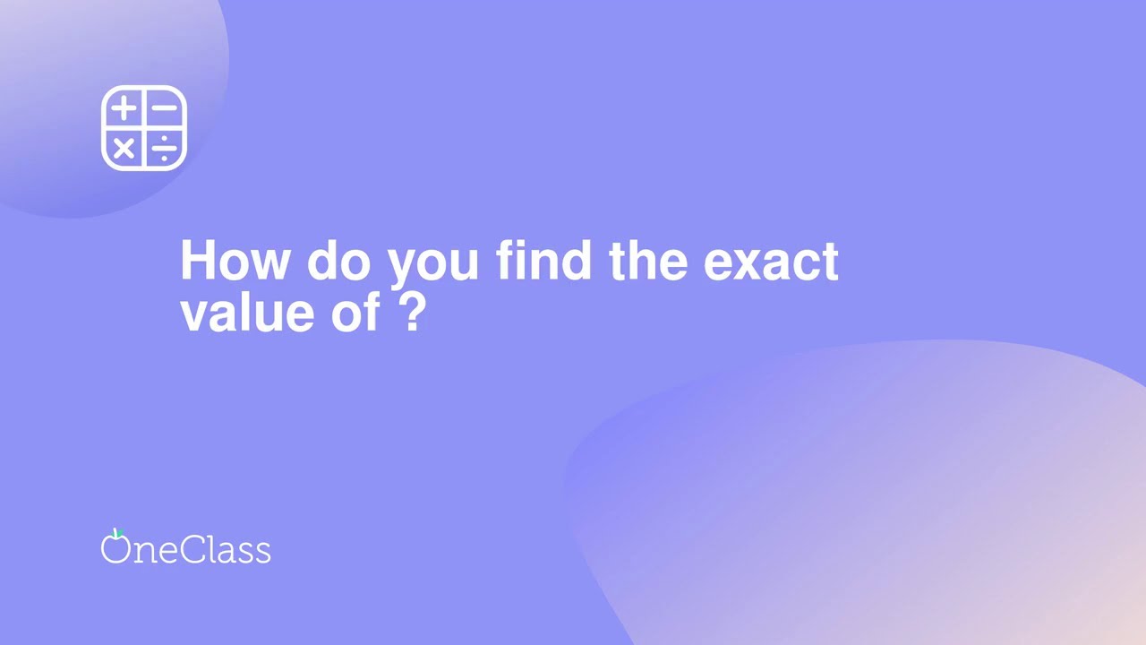 How Do You Find The Exact Value Of YouTube how-do-you-find-the-exact-value-of-youtube