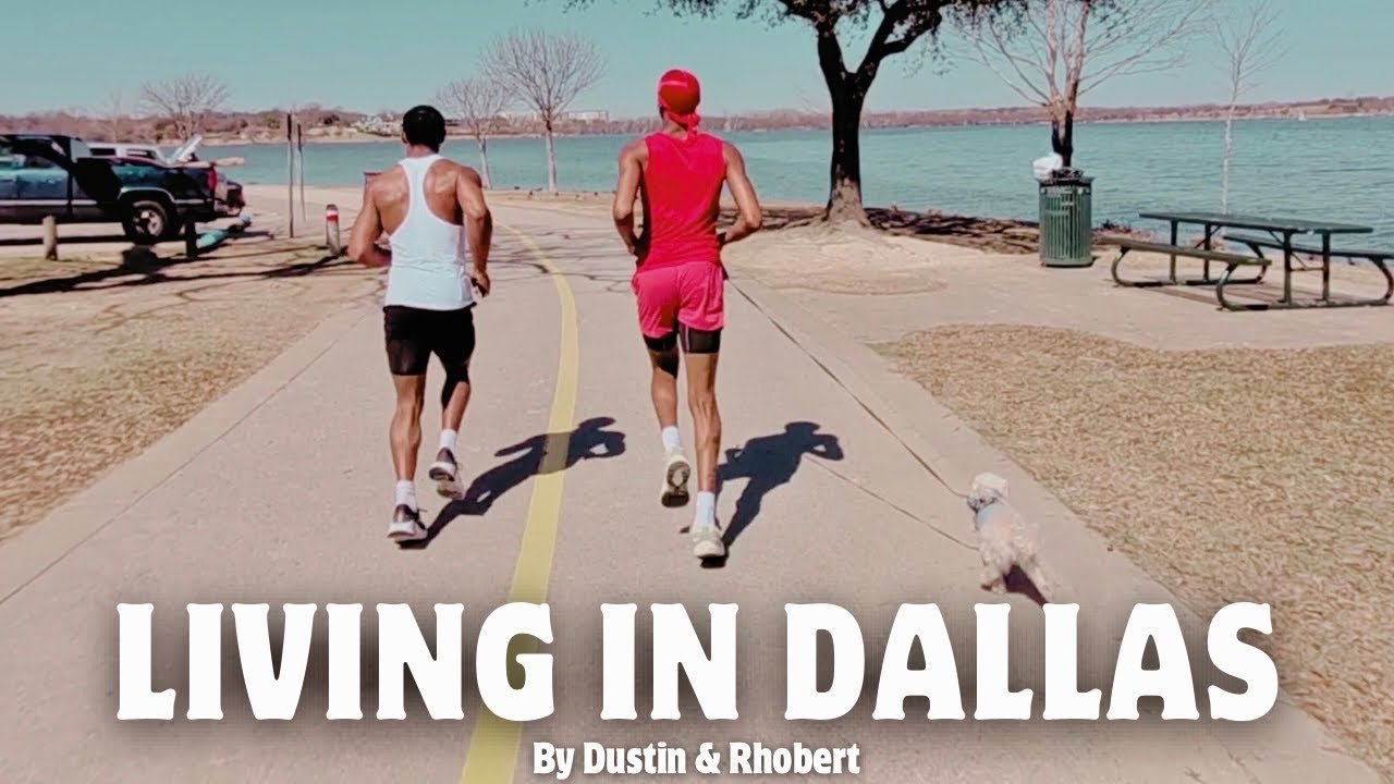 LIVING IN DALLAS | SHE LEFT A NOTE ON MY CAR + RUN DRAKE RUN + A ...