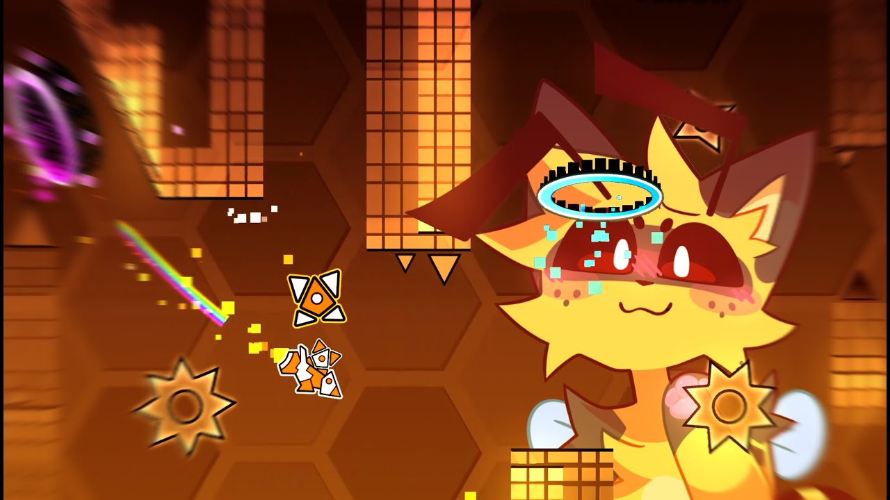 (1.9 GDPS) Beecat LAYOUT - my demon megacollab - YouTube