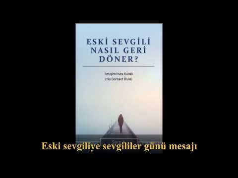 Eski sevgiliye sevgililer günü mesajı atılır mı? Ne atılır?