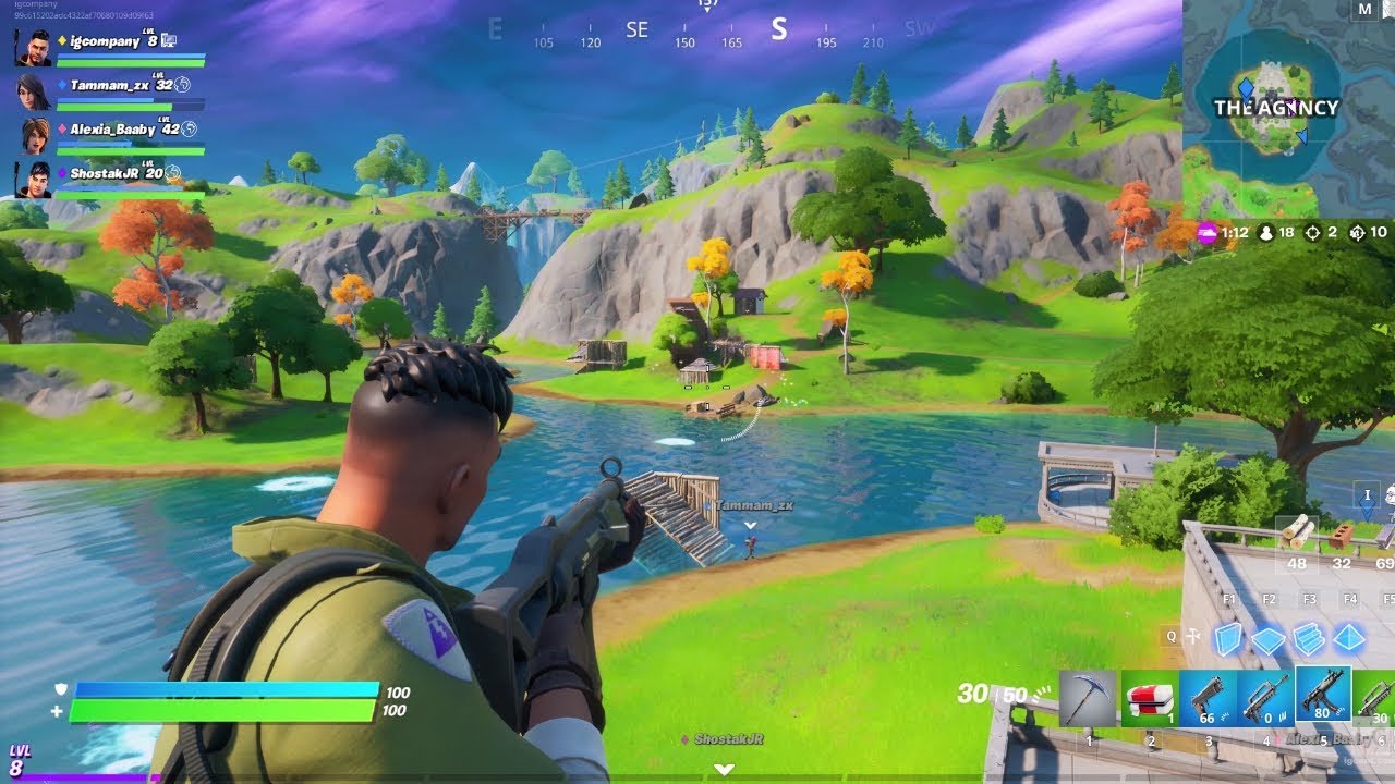Fortnite Pc Gameplay 1080p60fps Youtube