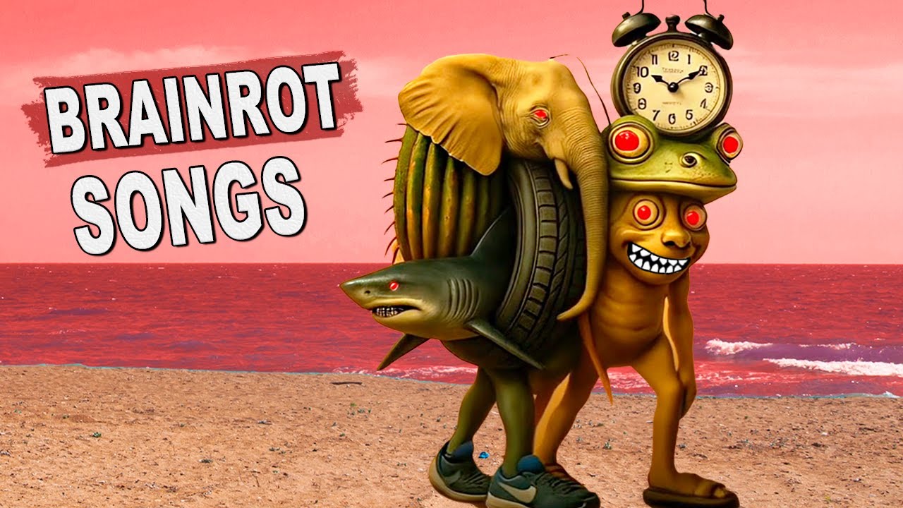 ITALIAN BRAINROT FINAL BOSS - HORROR SONG (Music Video) - YouTube