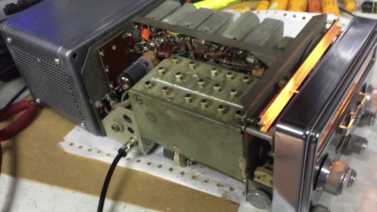 AMDX with Gonset G-66B. CFZM Toronto 740kHz - YouTube