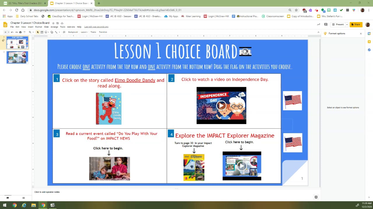 Ch 3 Lesson 1 Activity 1 - YouTube