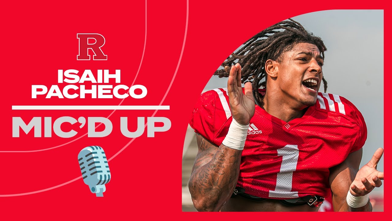 Isaih Pacheco Mic'd Up - YouTube