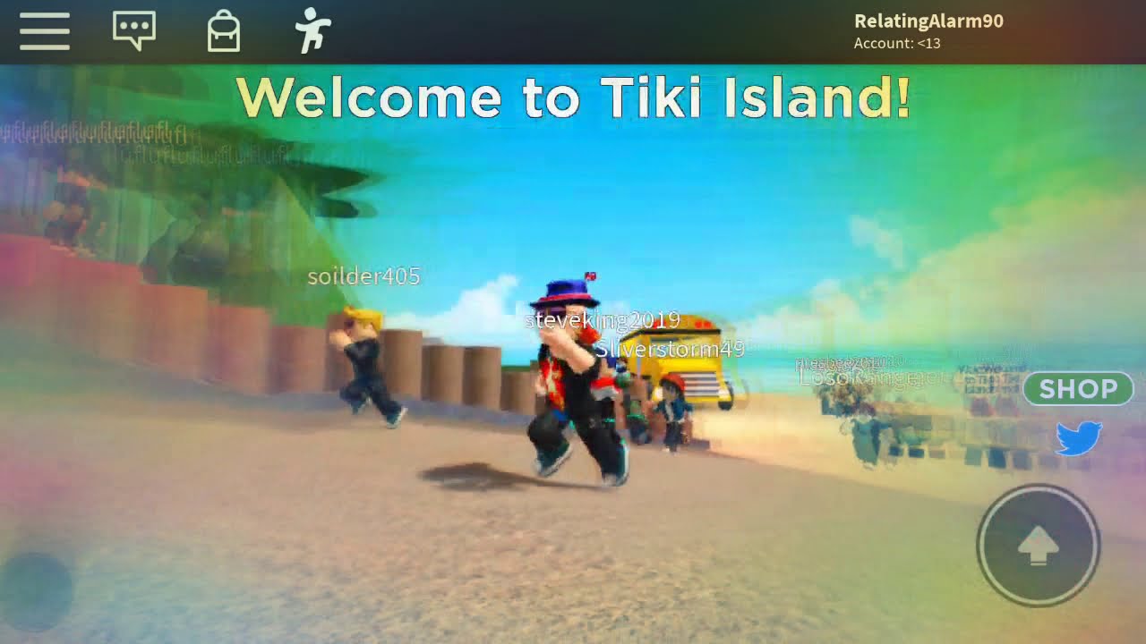 #ROBLOX Tiki Island - YouTube