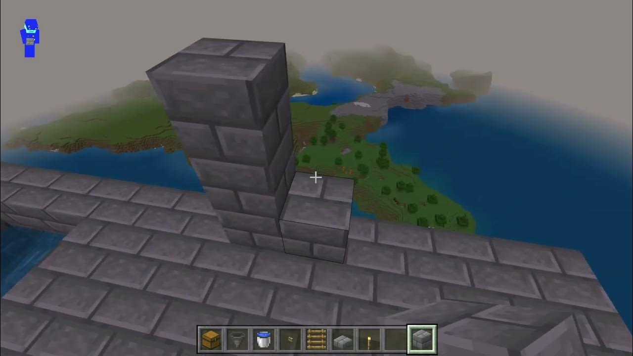 Minecraft tutorial kuinka tehdä automaattinen mobi farmi - YouTube