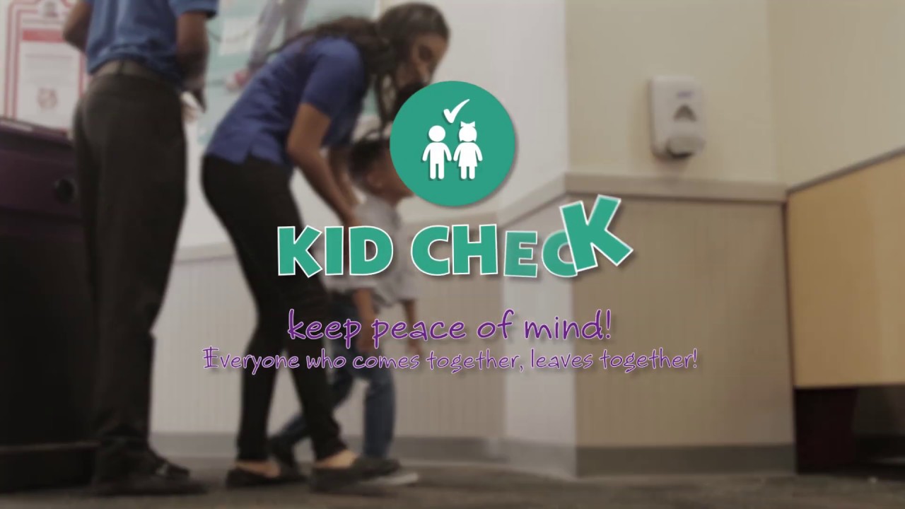Keep Your Kids Safe with Kid Check at Chuck E. Cheese's - YouTube