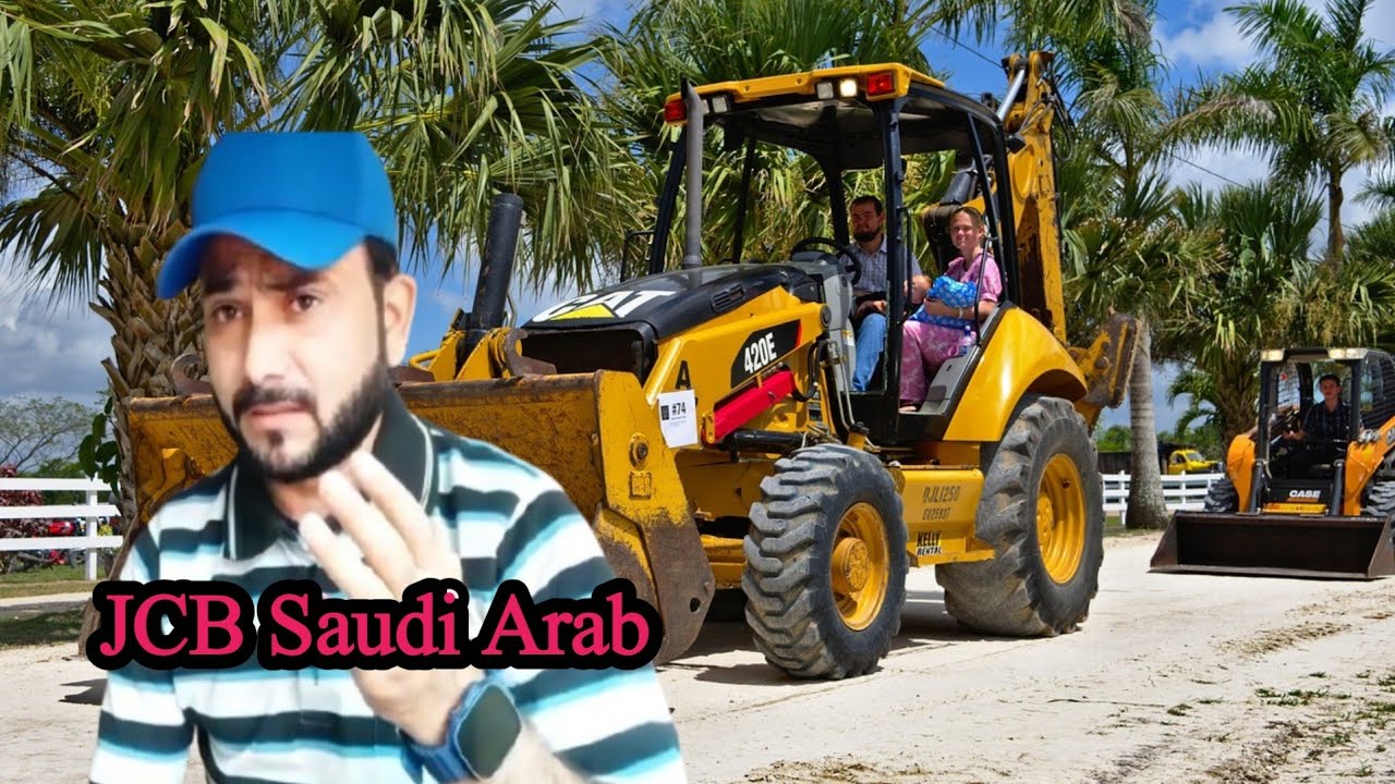 JCB operator Saudi Arab | JCB information Saudi Arab - YouTube