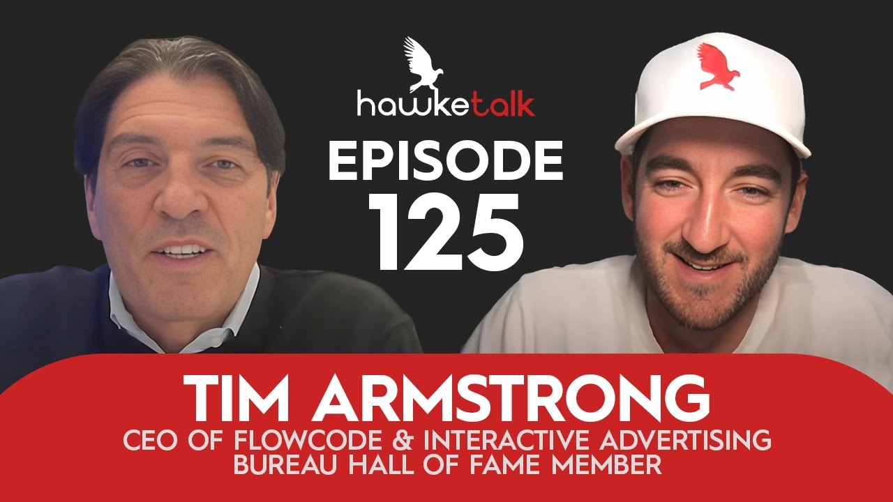 Tim Armstrong: CEO of Flowcode & Interactive Advertising Bureau Hall of ...