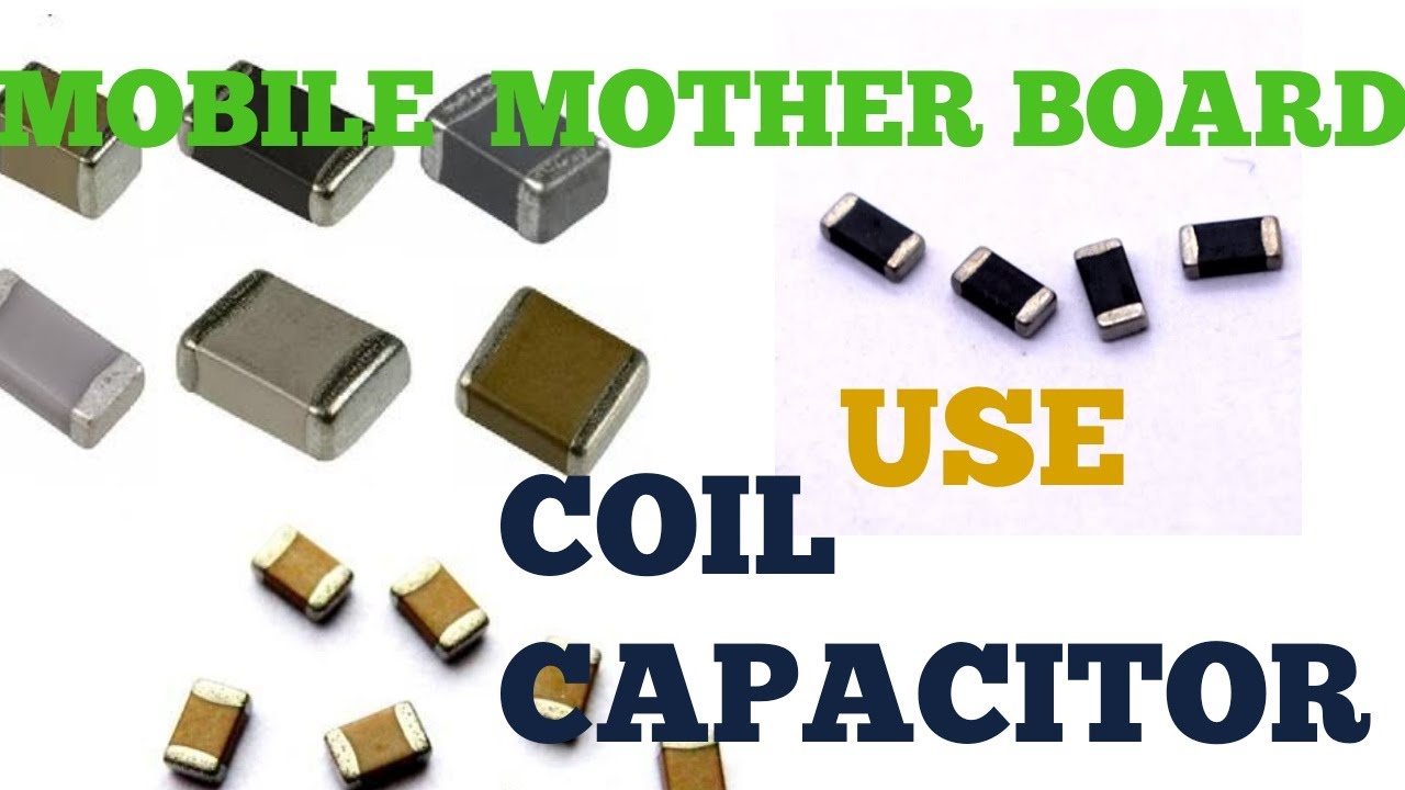 SMD COMPONENTS CHECKING CAPACITOR, COIL, USING MOBILE CIRCUIT. SMT ...
