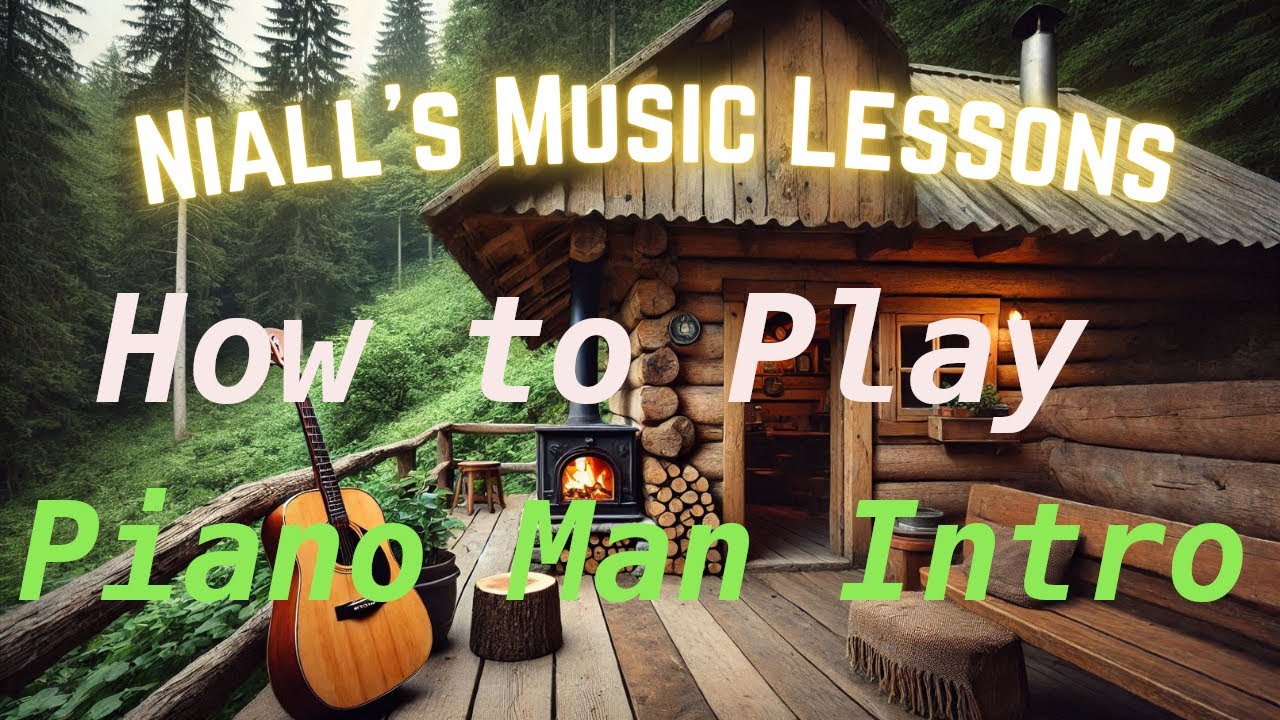 How to play Piano Man Intro - YouTube