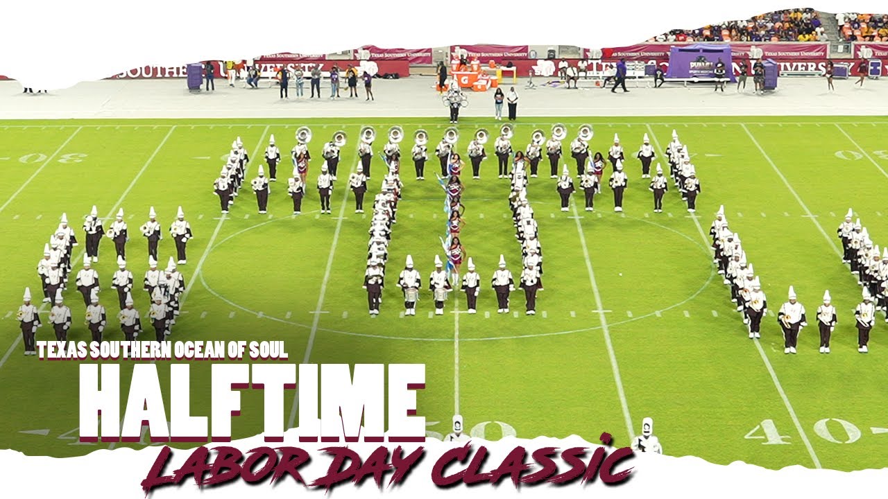 Field Show | Texas Southern University "Ocean of Soul" Marching Band ...