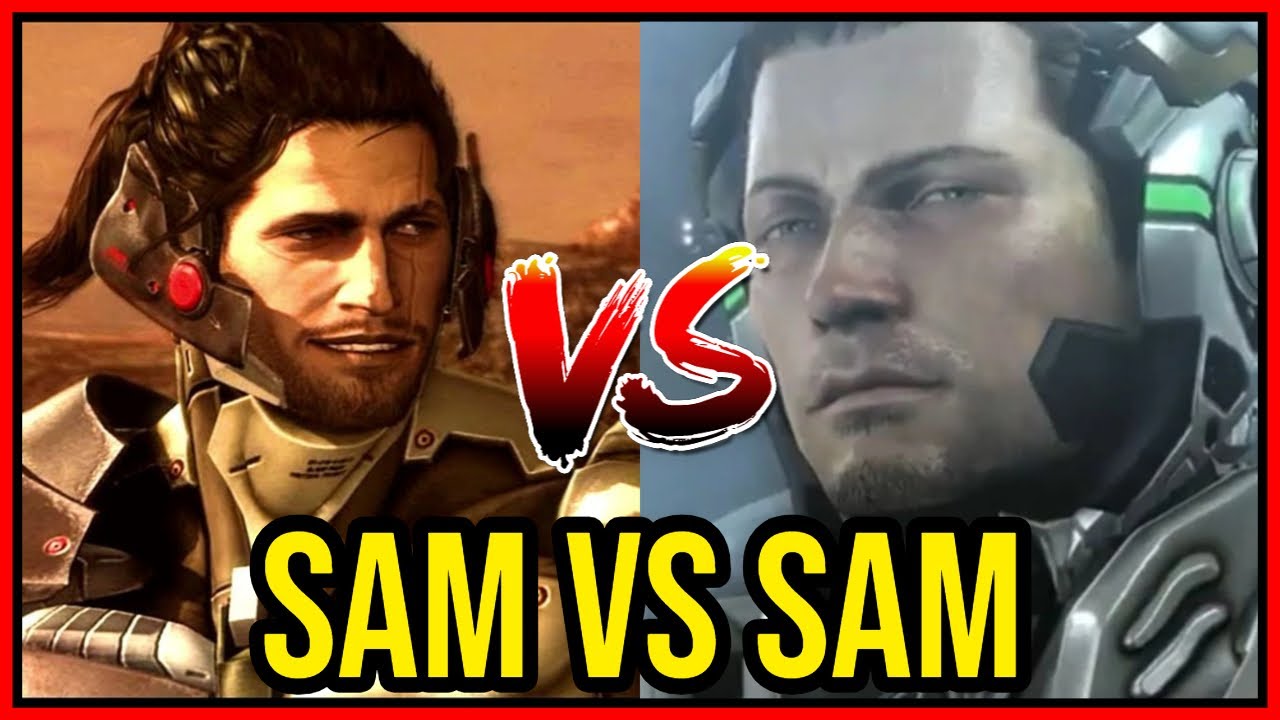 LOS SERES MÁS PODEROSOS DE LA FICCIÓN JETSTREAM SAM VS SAM GIDEON - YouTube