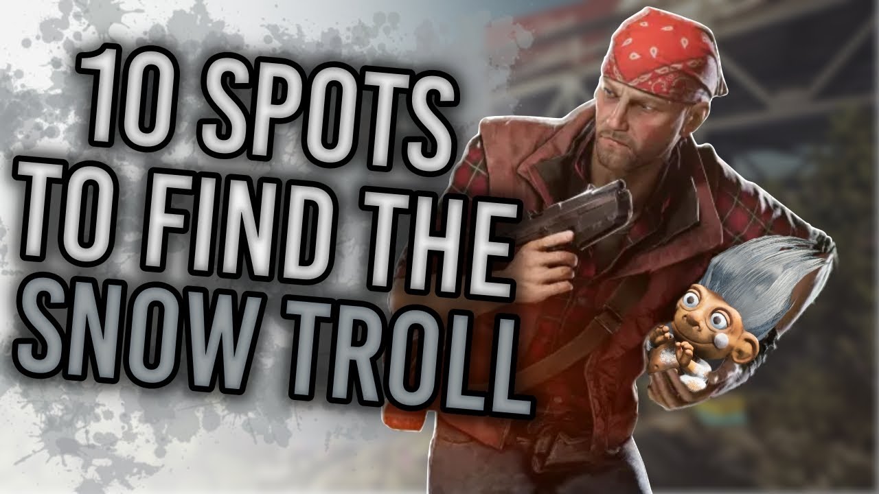 10 spots to find the Snow Troll - VIGOR - YouTube