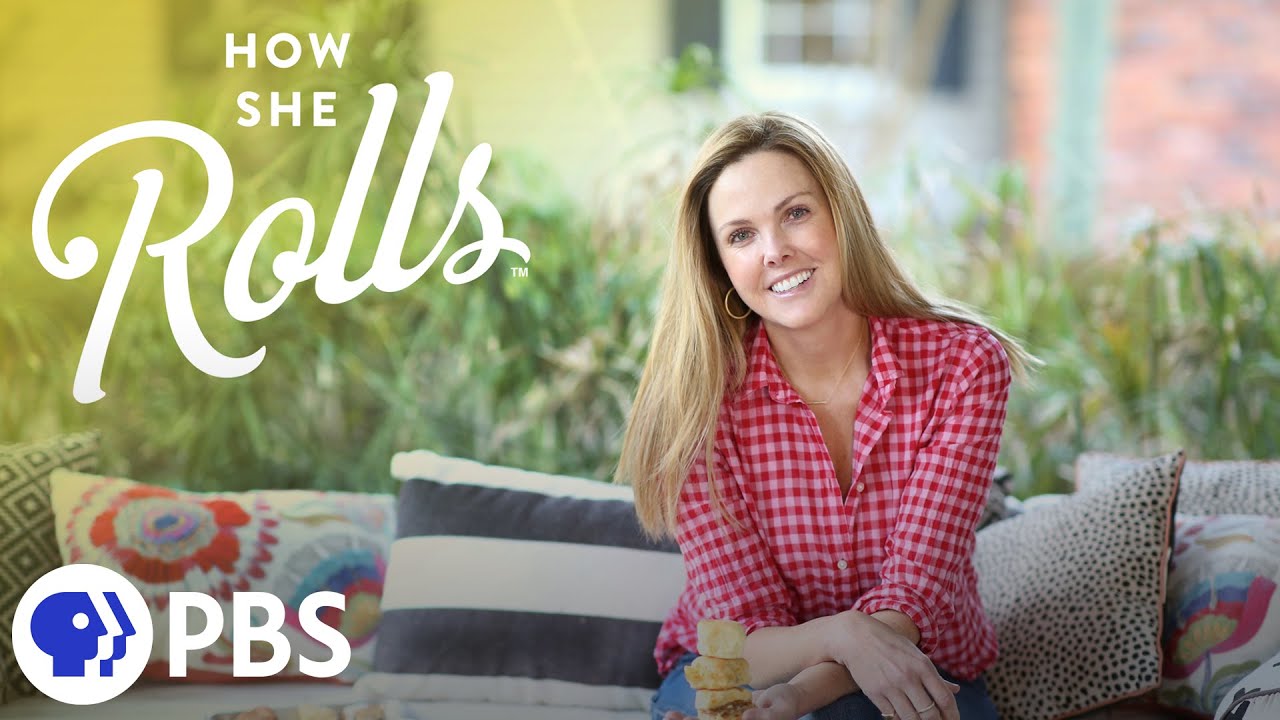 New to PBS! How She Rolls | PBS Food - YouTube