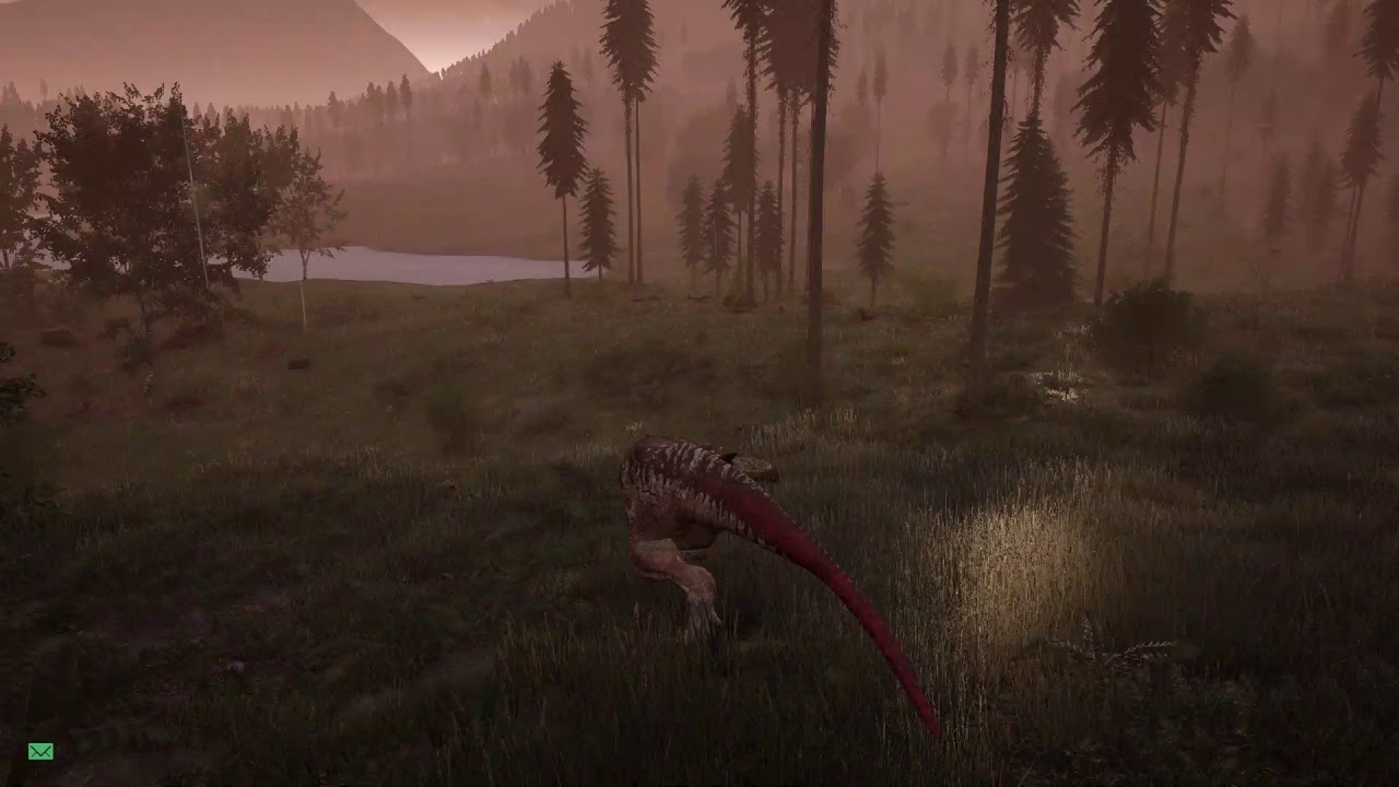 The Isle Video Game Video Test - YouTube