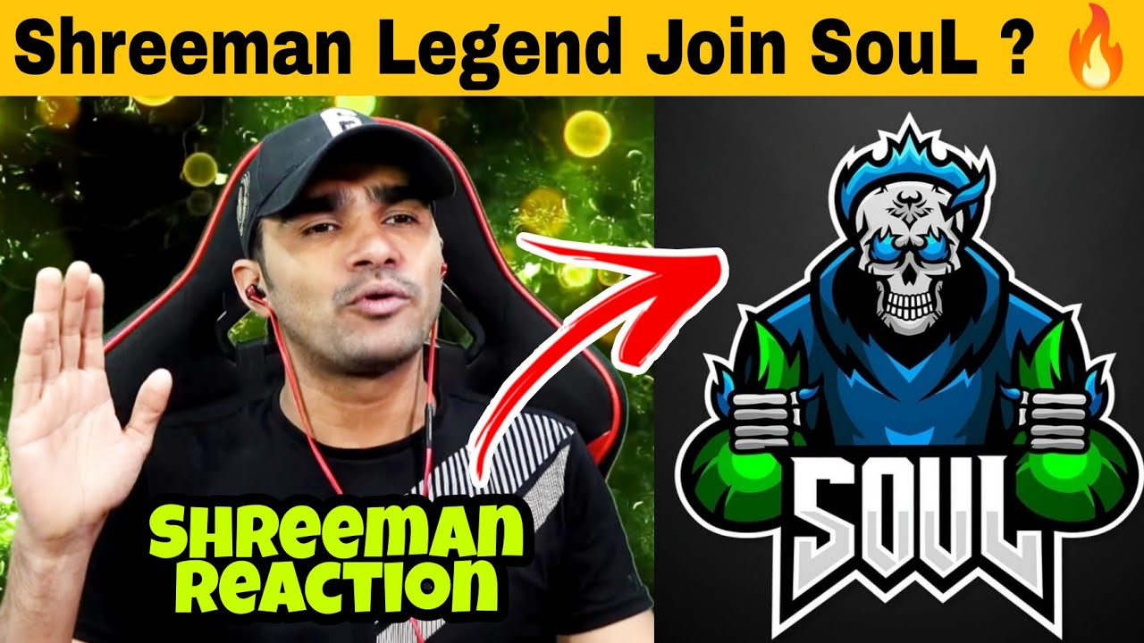 Shreeman legend talking about SouL, 8Bit | reaction on shreeman legend ...