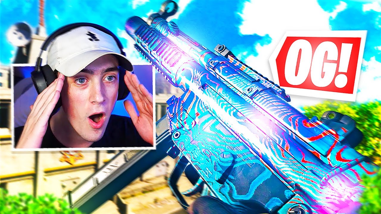 the MW MP5 is the *BEST* MP5 in REBIRTH ISLAND!? *Best MP5 Class ...