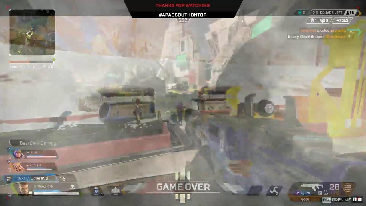 ALGS Year 4 Split 2 Pro League | Match Day 6 | APAC-S | Groups B & C | Apex Legends - YouTube