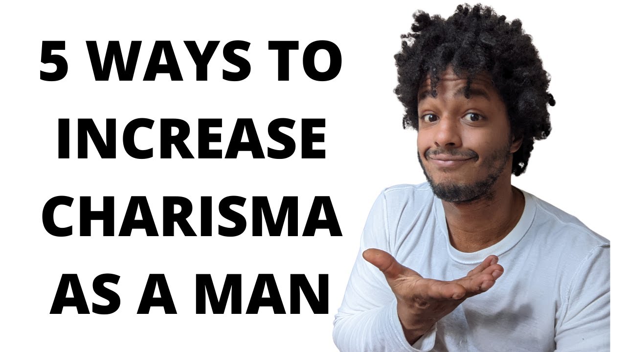How To Develope Charisma - YouTube