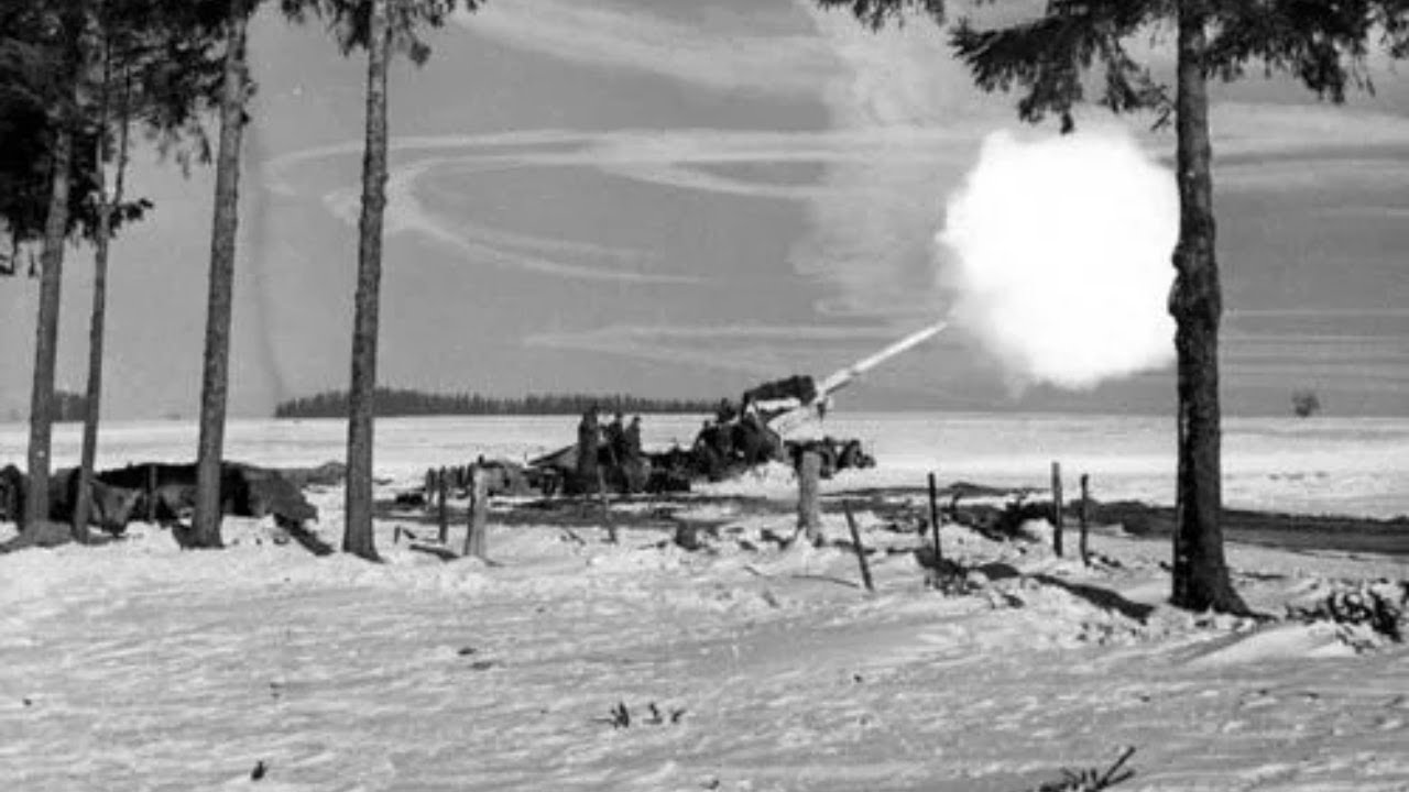 German Troops Were Terrified When U.S. Howitzers Fired 40-Pound Shells ...
