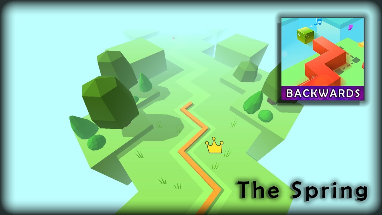 Dancing Line - The Spring | Backwards - YouTube