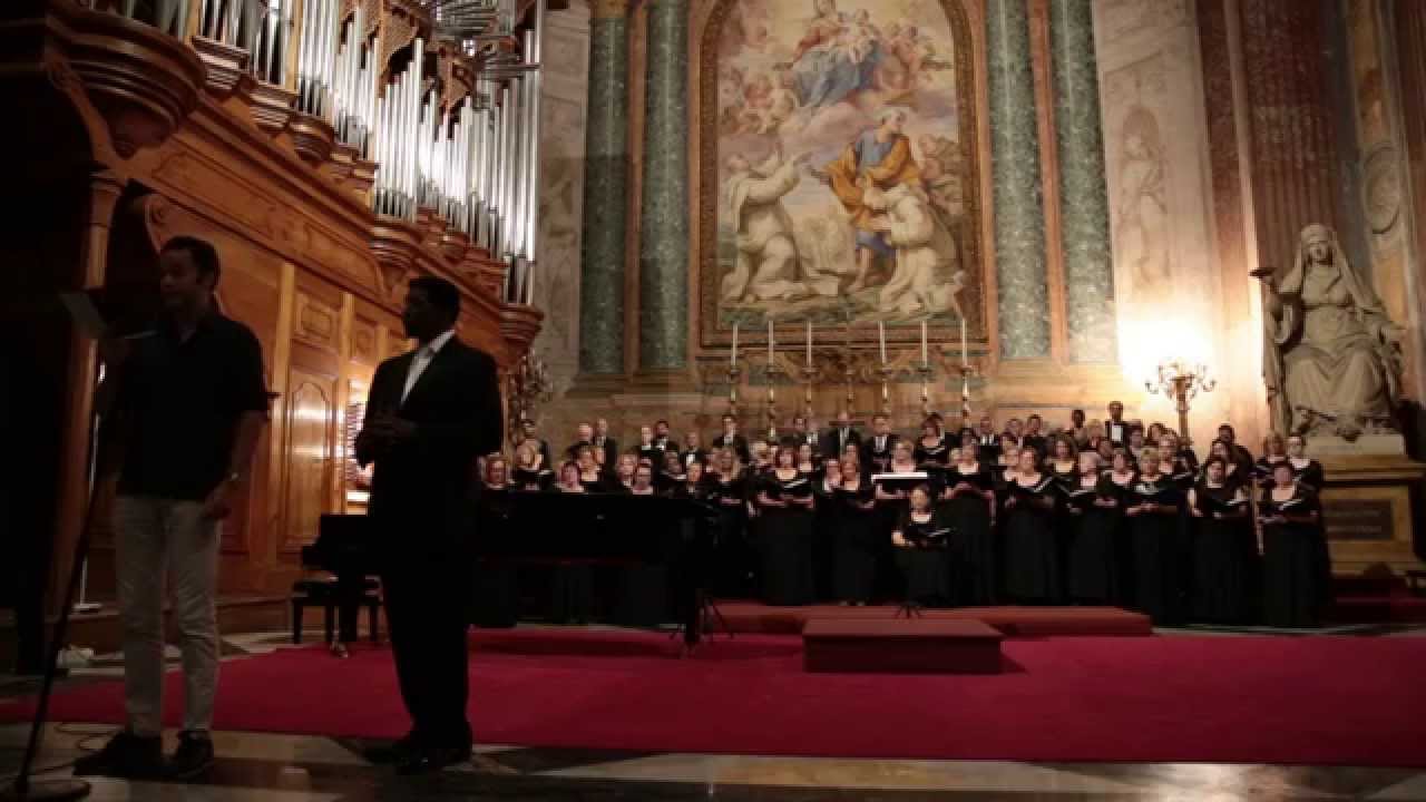 Perform International Rome Choral Festival Concert at the Basilica ...