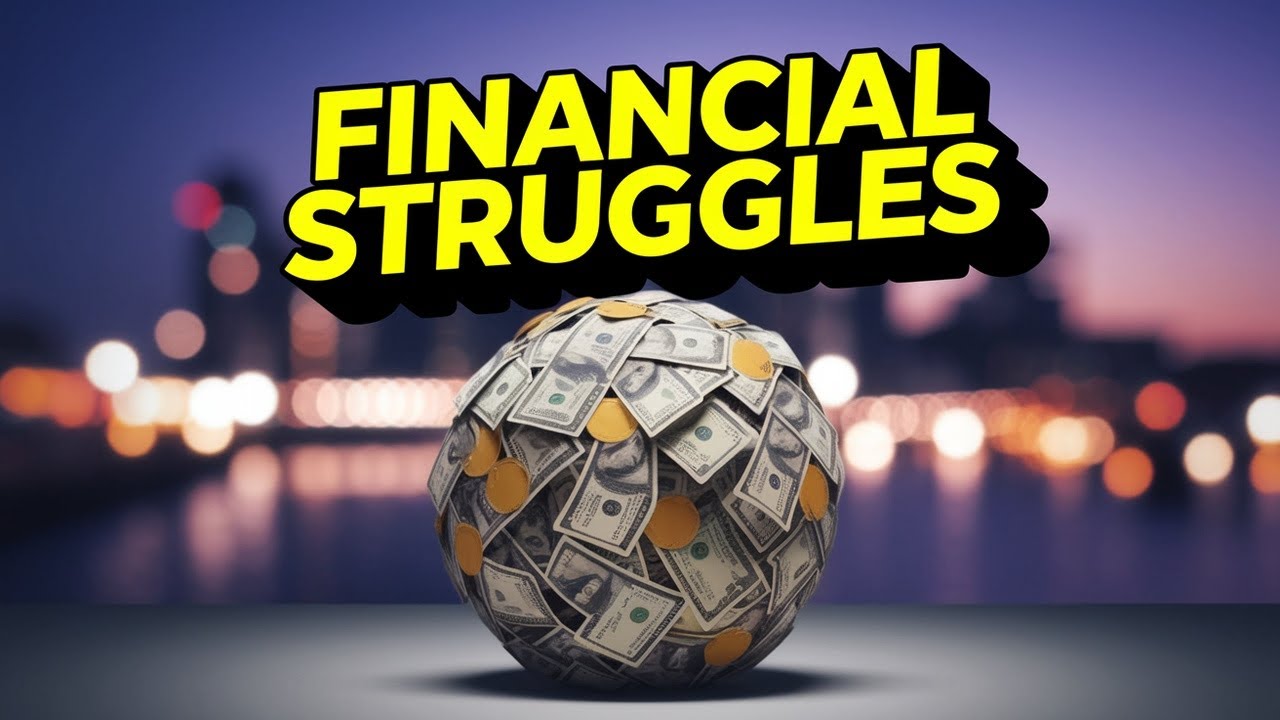 Key Reasons People Struggle Financially in Today's World - YouTube