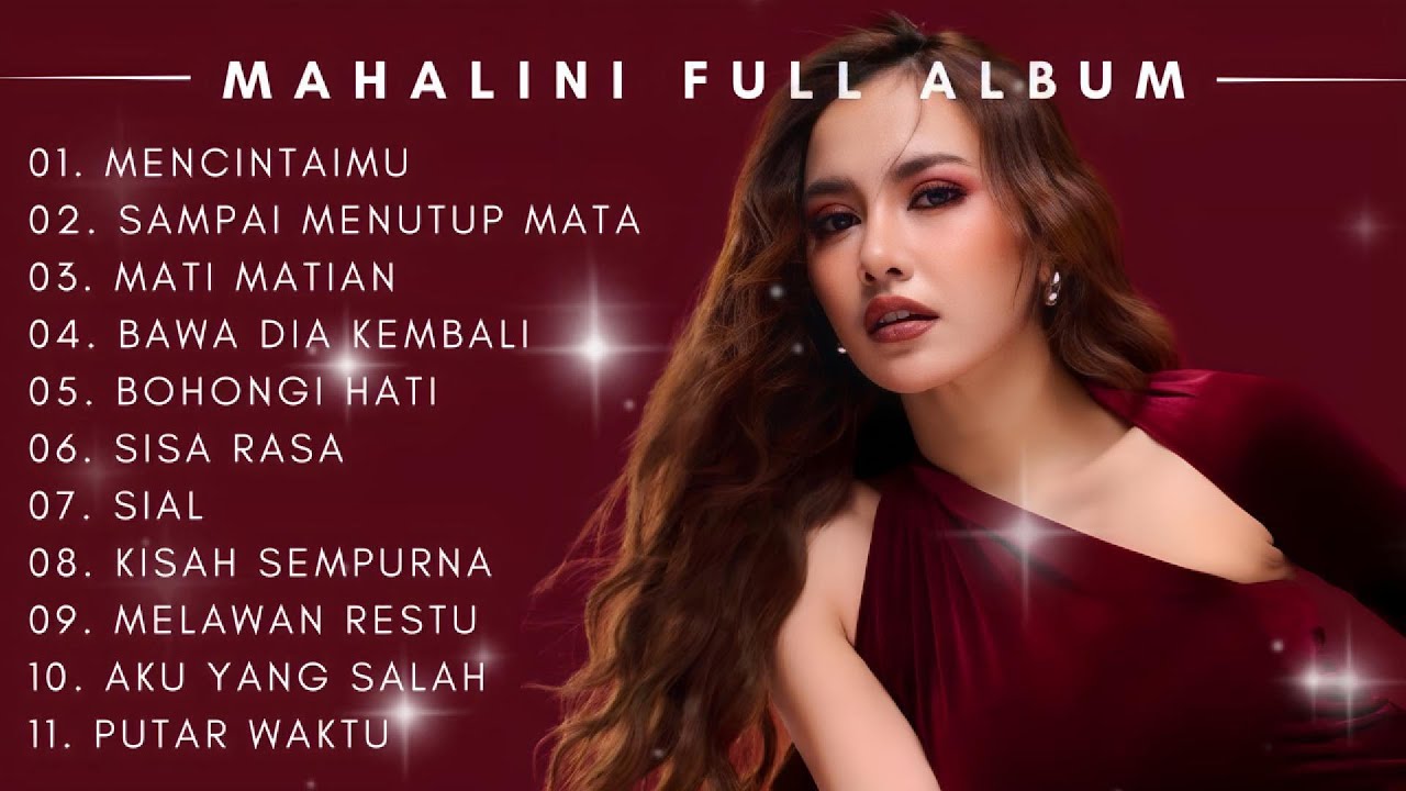 MAHALINI FULL ALBUM TERBARU | TANPA IKLAN | Lagu Indonesia Pop 2025💖 ...