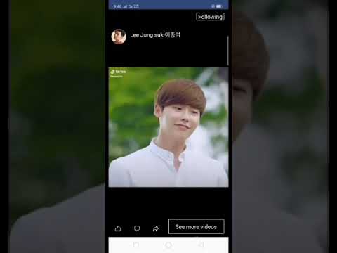 LEE JONG SUK sweet smile compilation