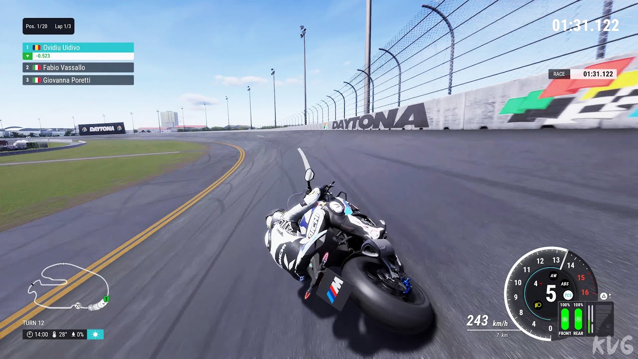 RIDE 5 - BMW M 1000 RR 2020 - Gameplay (PS5 UHD) [4K60FPS] - YouTube