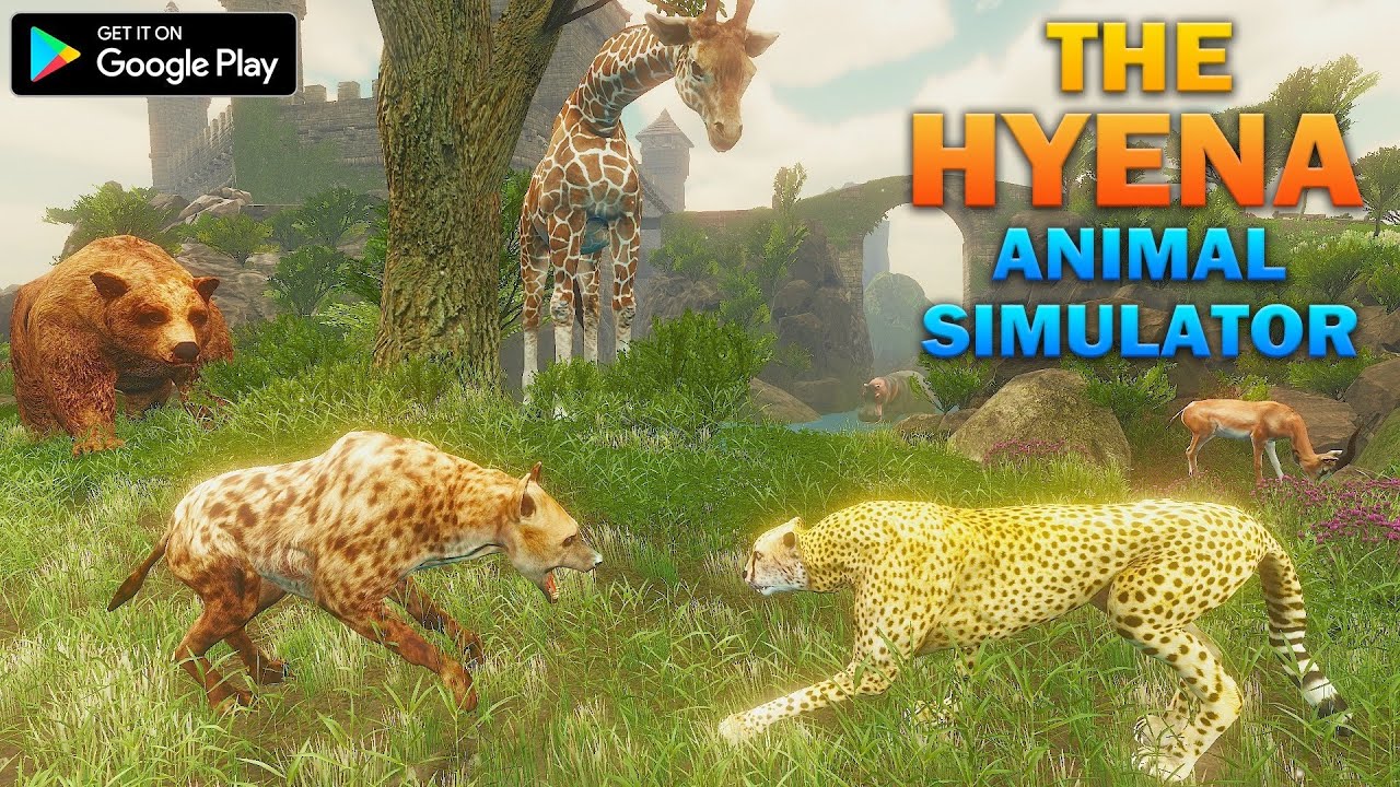 The Hyena Animal Simulator - YouTube