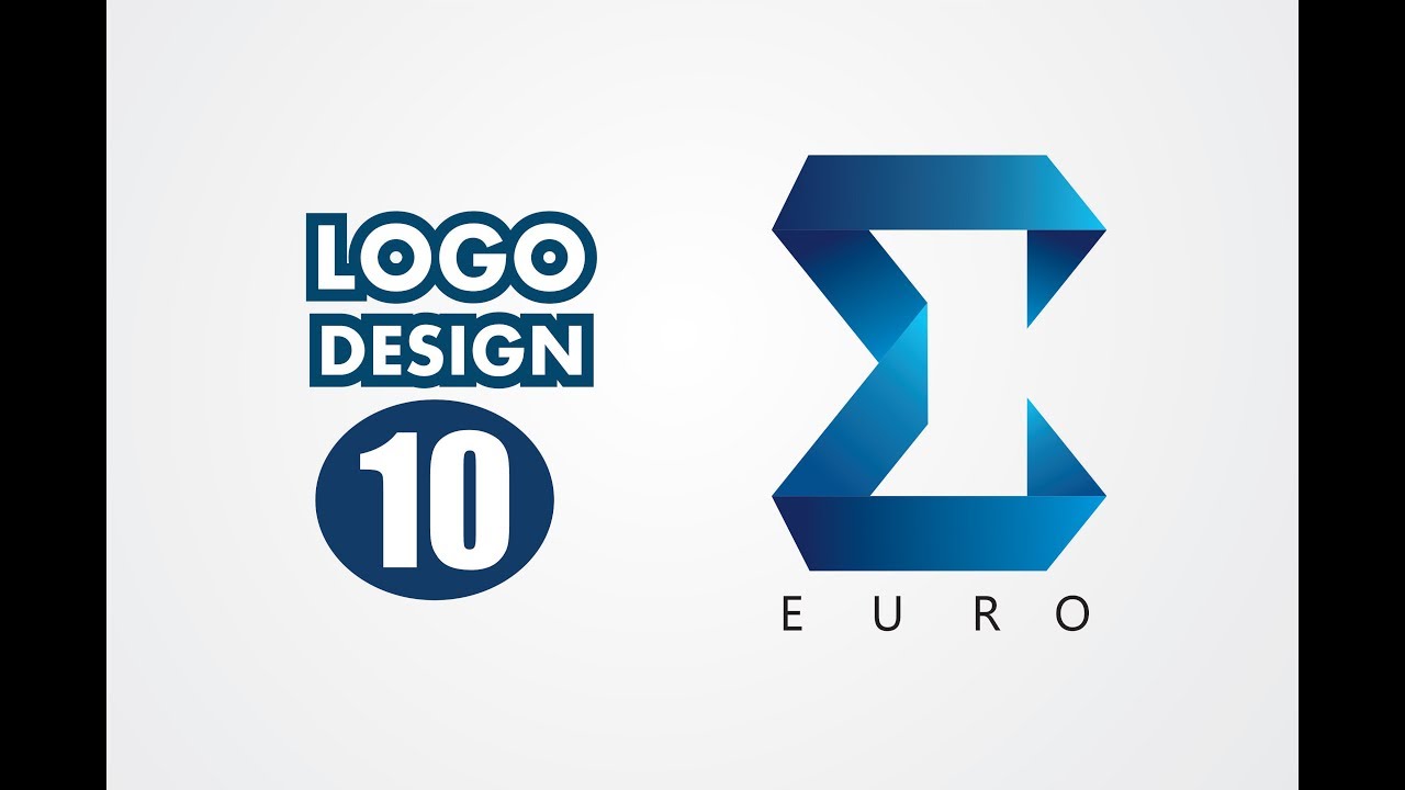 Coreldraw X7 Tutorial BEST LOGO DESIGN IDEAS 10 with Wajid Corel ...