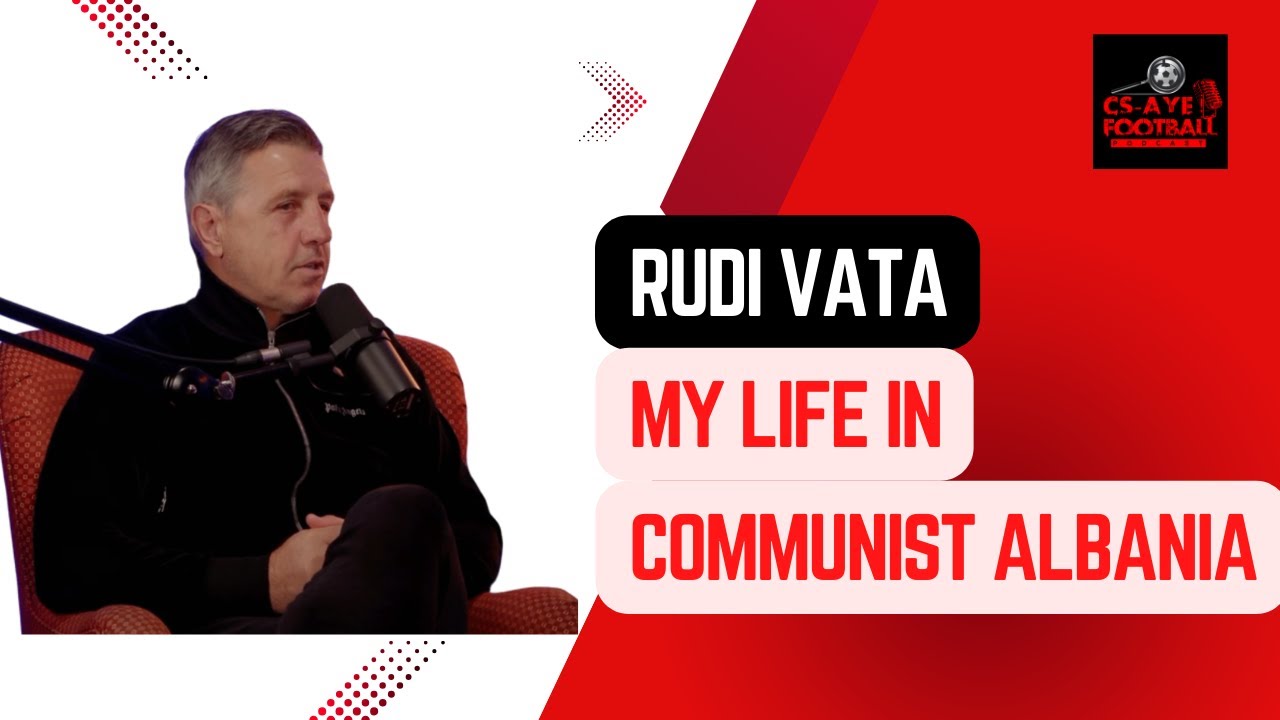 Rudi Vata - What Life Was Like Growing Up In Communist Albania (Minus ...
