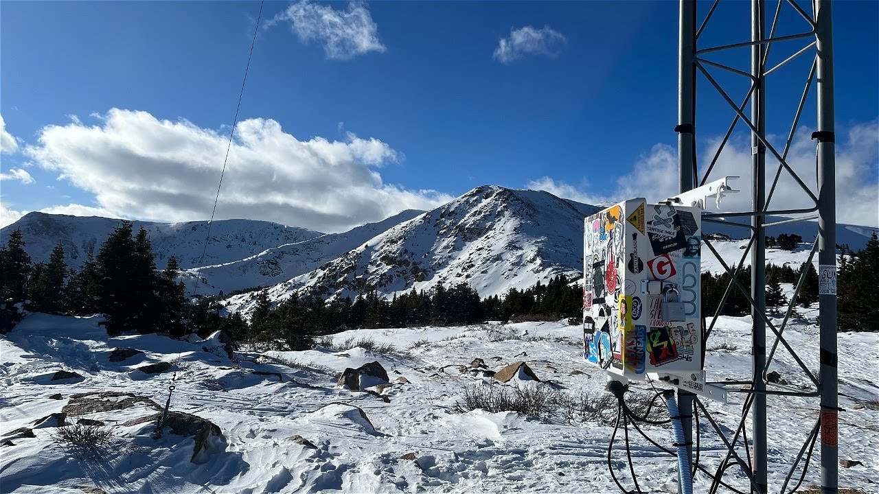 Berthoud Pass Backcountry Skiing - YouTube