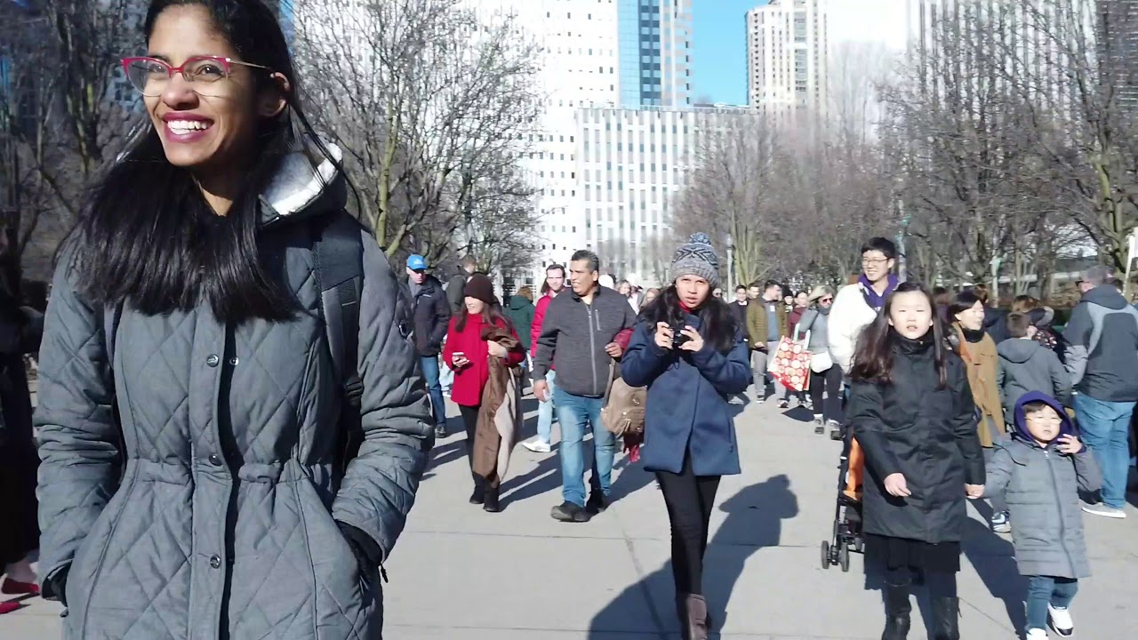 Vlog 1a FPV - Inline Skating thru Downtown Chicago - YouTube