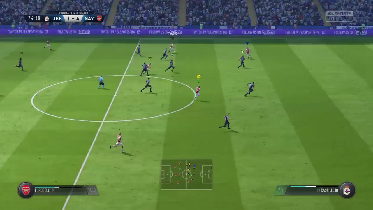 DIRETA LIVE FRANCESCO ROSELLI - YouTube