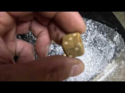 Кубики (зарики) для нард. - YouTube