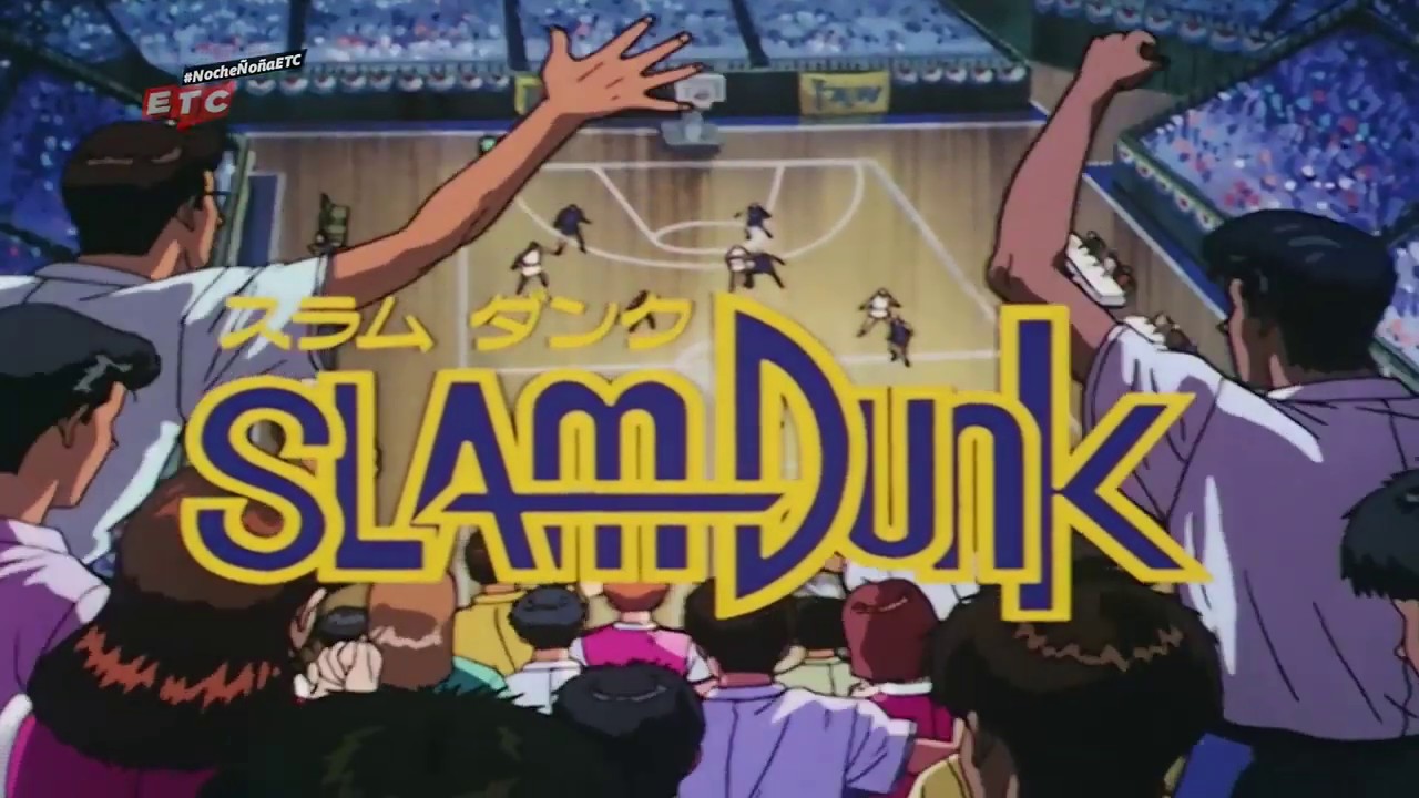 Slam Dunk Opening 01 Español Latino (ETC HD) - YouTube