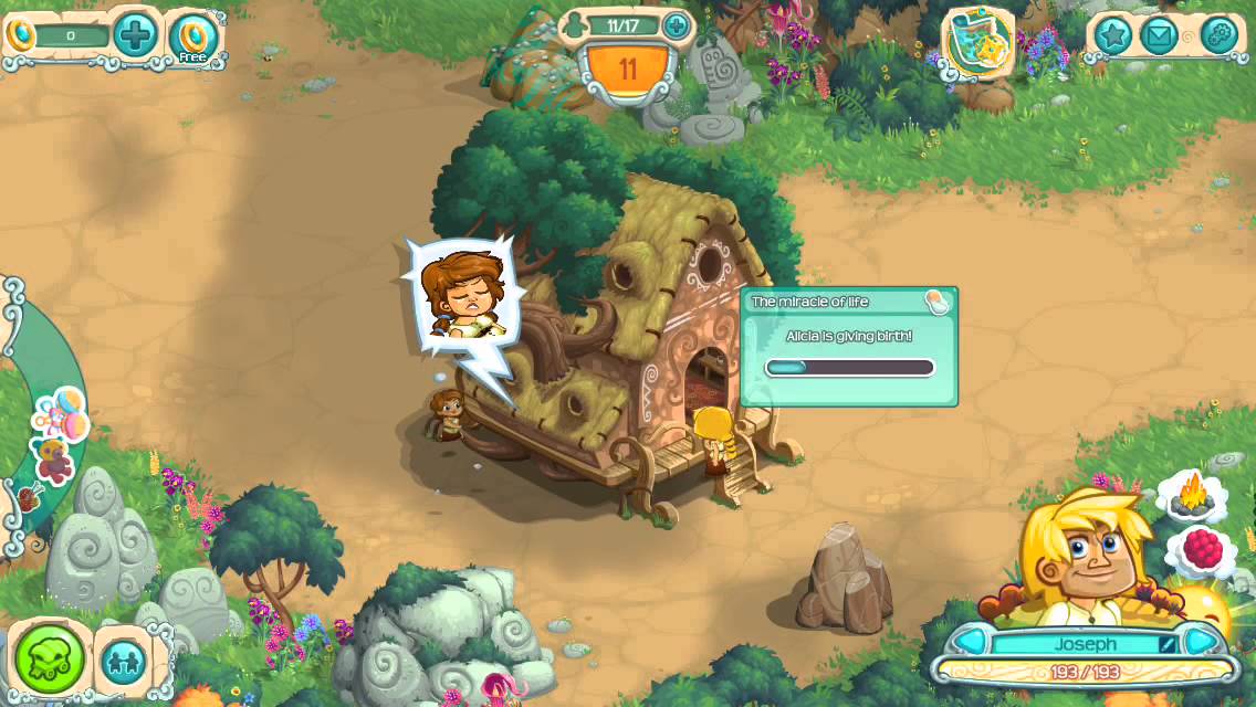 Village Life: Love, Marriage and Babies gameplay - YouTube
