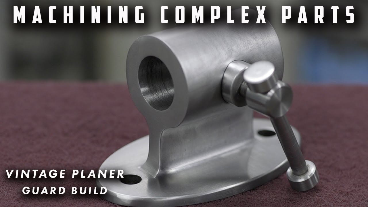 Welding and Machining Parts (Wadkin Planer Guard) - YouTube