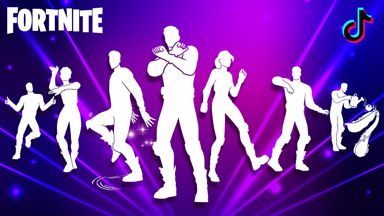 All Popular Legendary Dances With Music in Fortnite - YouTube